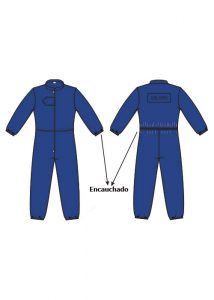 Overoles ignífugos, antiestáticos y contra arco eléctrico - Inducon